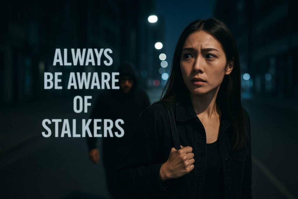Stalker Incidents in Japan —Protect from stalkers